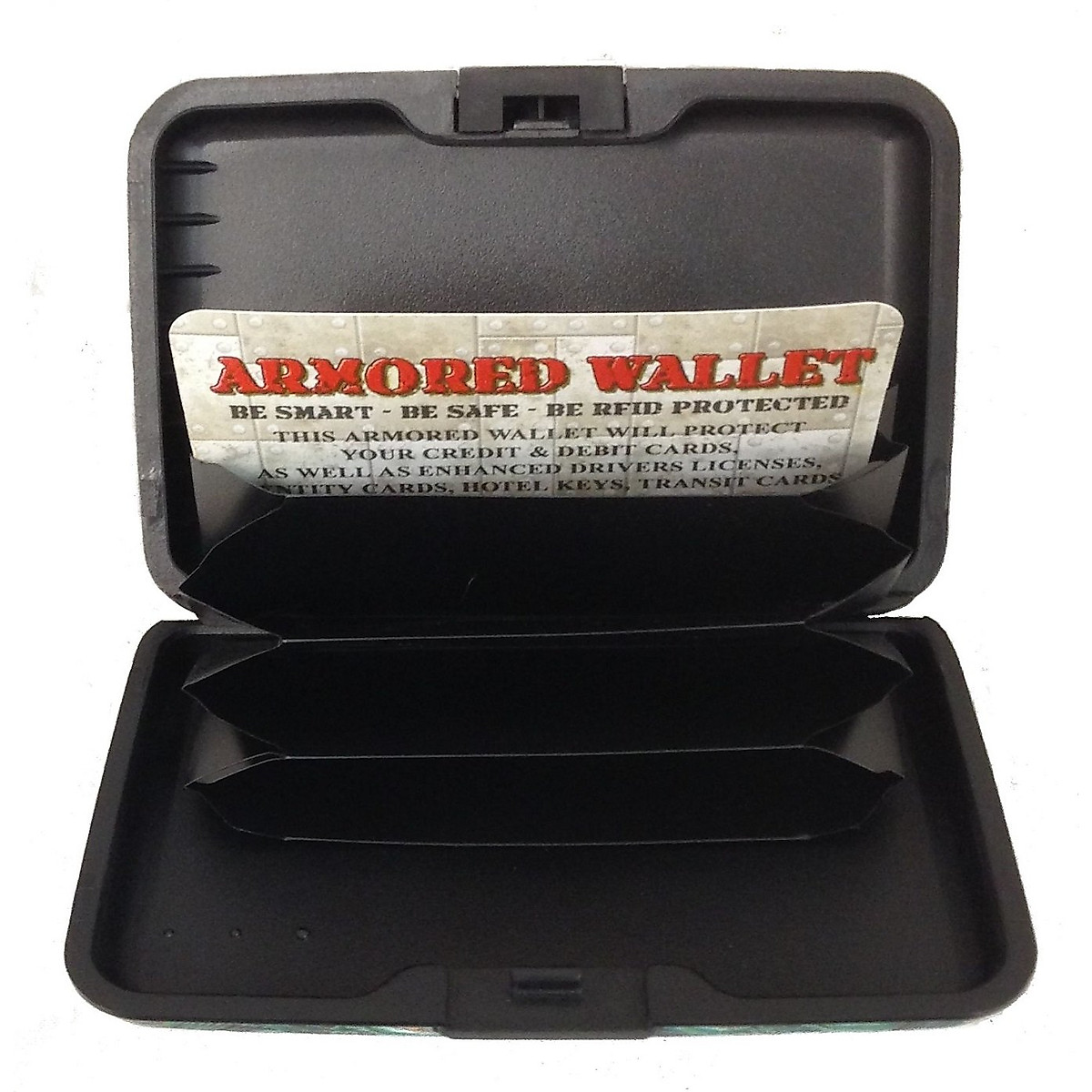 Fig Design Group Tigers RFID Secure Theft Protection Credit Card Armored Wallet Wildlife Cats