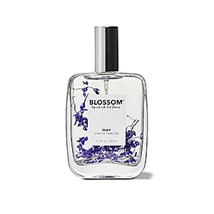 Blossom Unisex Eau De Parfum, Cruelty Free and Vegan, Plant-based Perfume Spray, Infused with Real Flowers, Made in USA, 1.7oz, Slay