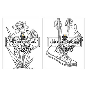 100 Easy Designs: A Large Print Coloring Book Featuring 100 Fun and Easy Designs for Adults, Seniors, and Beginners