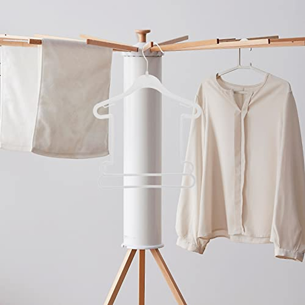 iplusmile Hangers 50 Pack Baby Hangers for Kids Clothes Plastic Kids Hangers for Nursery Children Clothes Hangers Toddler Clothes Hangers Baby Clothes Plastic Hangers 10pcs Hangers 100 Pack