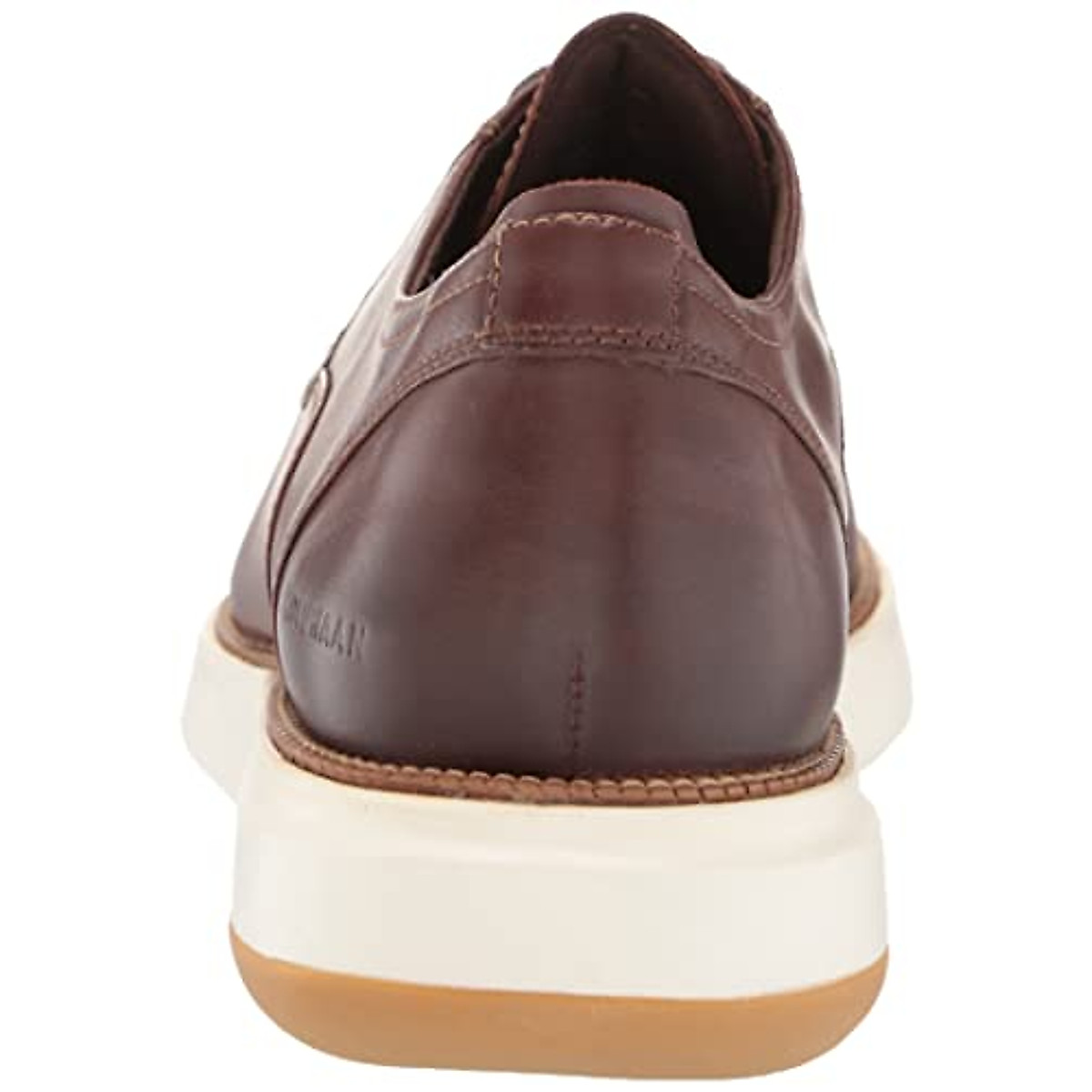 Cole Haan Men's Grand Atlantic Oxford, Chestnut/Ivory, 11