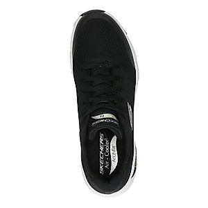 Skechers Arch Fit Black/White 9 3E - Extra Wide