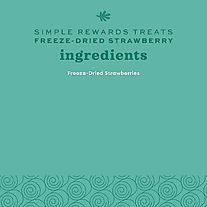 Oxbow SIMPLE REWARDS STRAWBERRY Small Animal Treat 0.5 oz