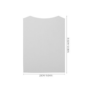 10pcs Garment Packaging Cardboard Clothes Cardboards T-shirt Lining Cardboard Shirt Form T-shirt Stacking Board T-shirt Inset Form Shirt Cardboard T-shirt Form Shirt Foam