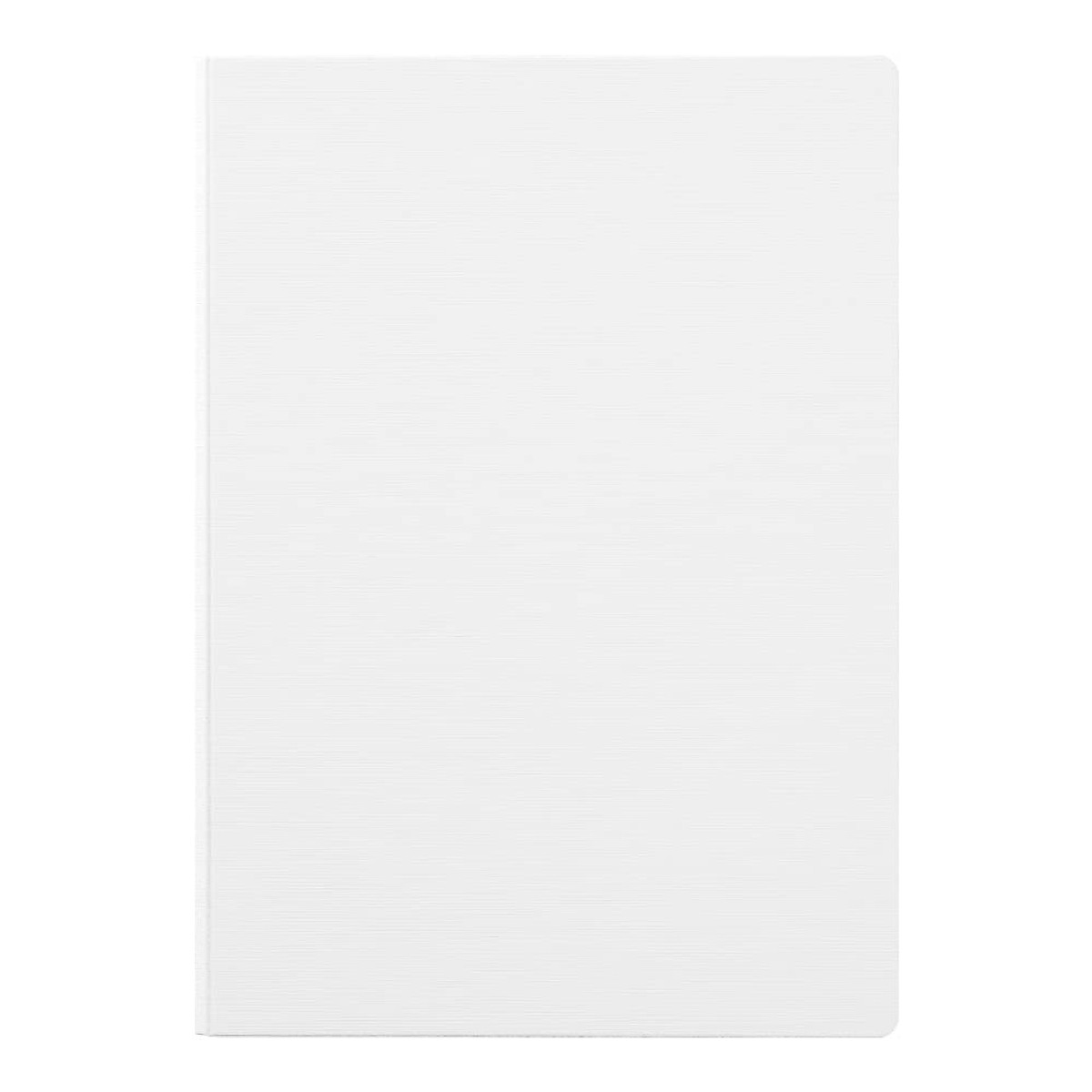 Midori 22280006 Flat Diary Notebook, 2024, A5, Monthly, White, Starts October 2023 (A5)