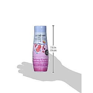SodaStream Cranberry Raspberry Zero Calorie Syrup, 14.8 Fluid Ounce