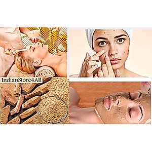 IS4A Pure Sandalwood (Chandan) Powder 1/2 Ounce (35 Grame)