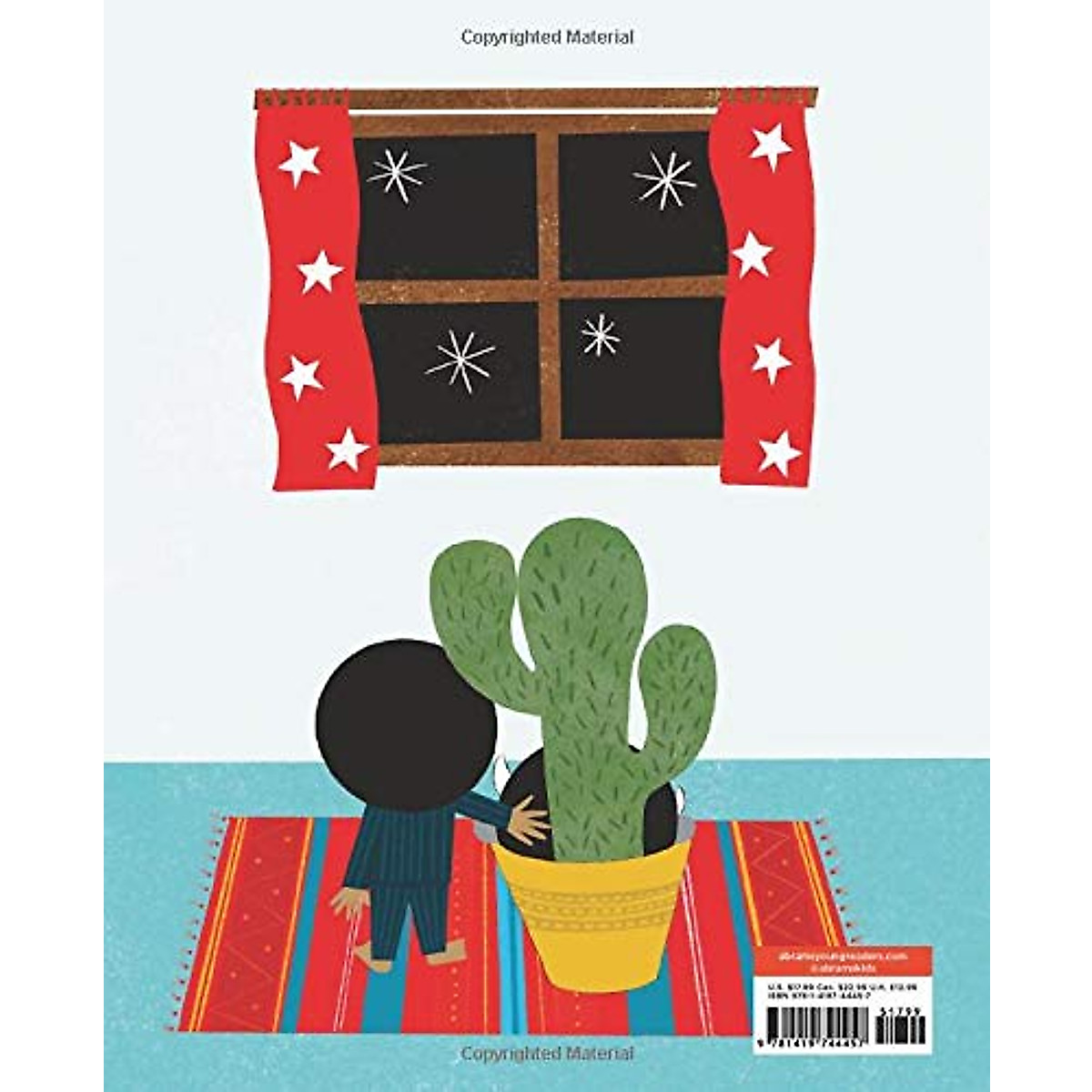 El Cucuy Is Scared, Too!: A Picture Book