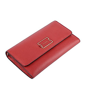 Banuce Top Grains Leather Clutch Wallet for Women Shoulder Purse Ladies Handbag Phone Case Organizer Bag