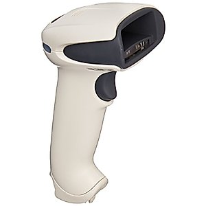Honeywell 1902HHD-0USB-5 Xenon 1902h Cordless Handheld 1D and 2D Barcode Reader for Healthcare Applications, High-Density Focus, White