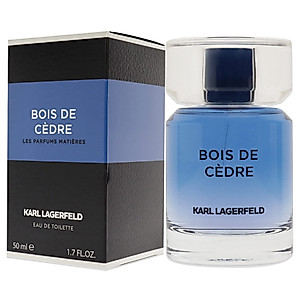 Karl LagerFeld Paris Bois De Cedre EDT Spray Men 1.7 oz