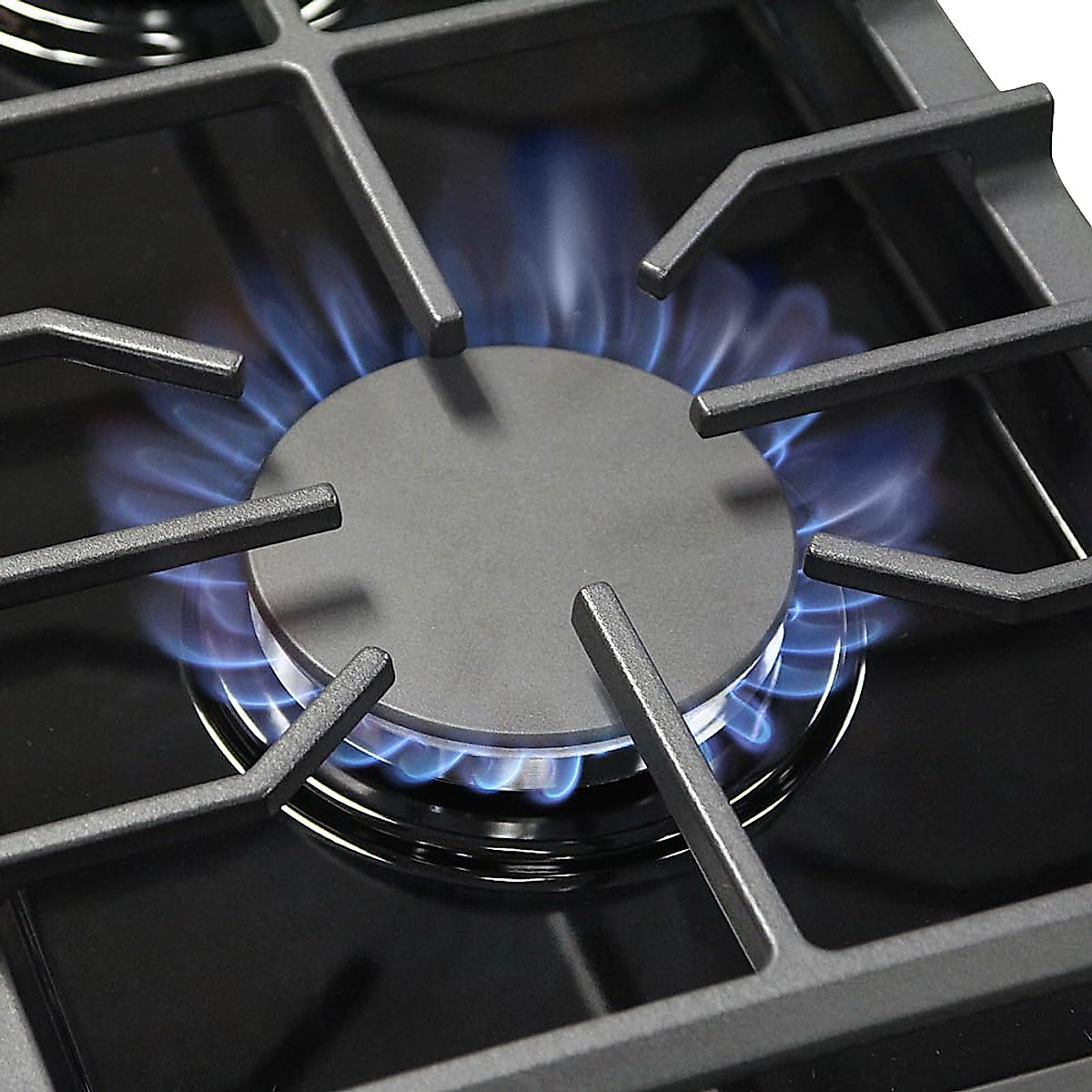 KOSTCH 36 inch Professional Freestanding Pro-Style Natural Gas Range or Liquid Propane Gas Range with 6 Burners, 6.0 cu.ft. Oven Capacity, in Stainless Steel - KOS-36RG03M (White)