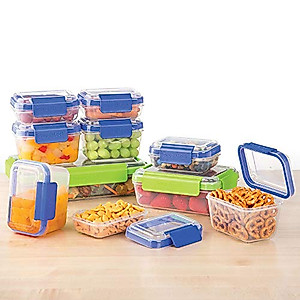 SnapLock by Progressive 20-Piece Container Set, 2, Multicolored