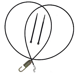 XVRTJ Parts Shop 746-04229 SnowblowerClutch Cable for MTD 45" Cable Length Snow Thrower 946-04229, 946-04229B, 290-671, 746-04229B