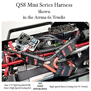 RCP-QS8 Mini Series Harness 8 awg