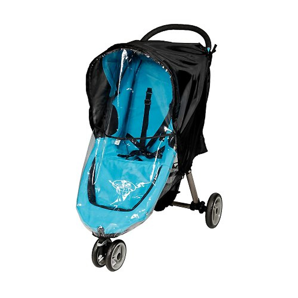 Protect a Bub Universal 4 Season Stroller Weather Shield - Single - Black