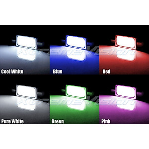 XtremeVision Interior LED for Ford Excursion 2000-2005 (12 Pieces) Cool White Interior LED Kit + Installation Tool