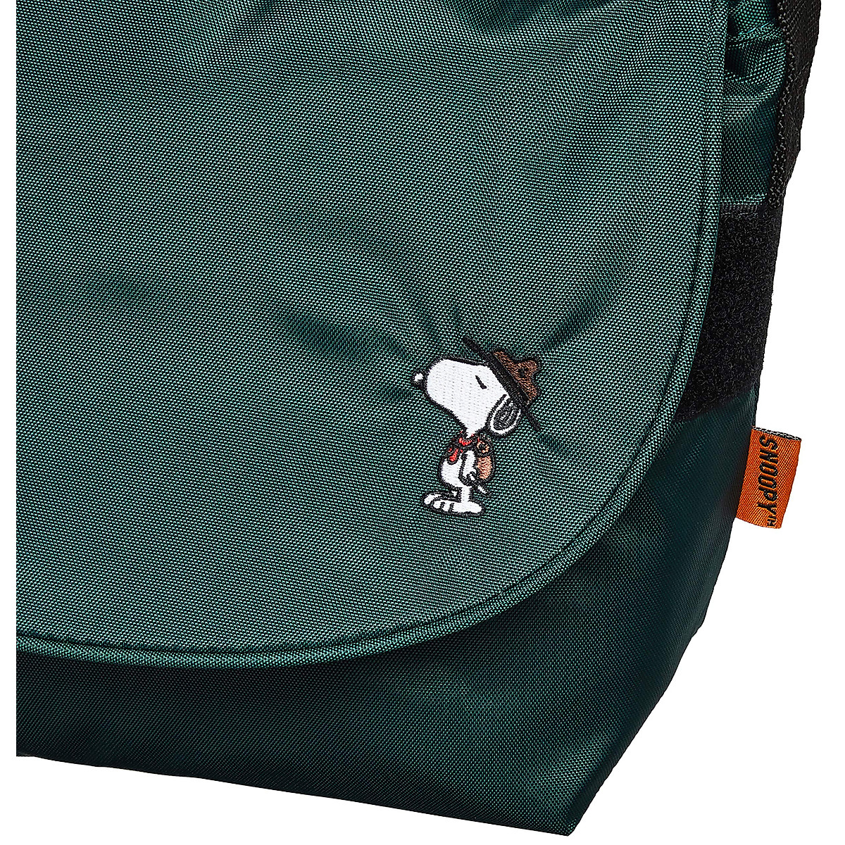 Snoopy SPZ-1684 snoopy0027 Shoulder Bag, Green, One Size