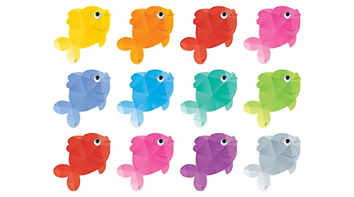 Colorful Fish Mini Accents by Teacher Created Resources