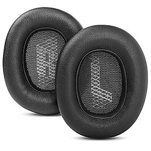 YunYiYi Live 650 BTNC E65BTNC Ear Pads Ear Cushions Compatible with JBL E65BTNC /Duet NC/Live 650BTNC/Live 660 BTNC Headset Earpads (Black 1)