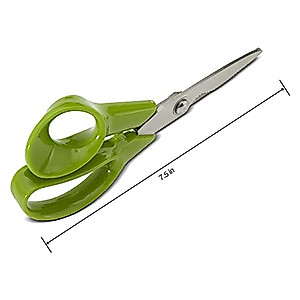 FloraCraft Floral Shears 7.5 Inch Green