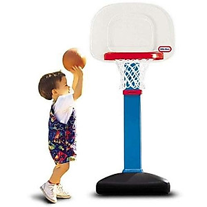 Little Tikes EasyScore Basketball Set Blue, 22" L x 23.75" W x 60" H