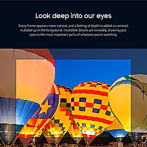 SAMSUNG 58-Inch Class Crystal UHD CU7000 Series PurColor, Object Tracking Sound Lite, Q-Symphony, 4K Upscaling, HDR, Gaming Hub, Smart TV with Alexa Built-in (UN58CU7000, 2023 Model)