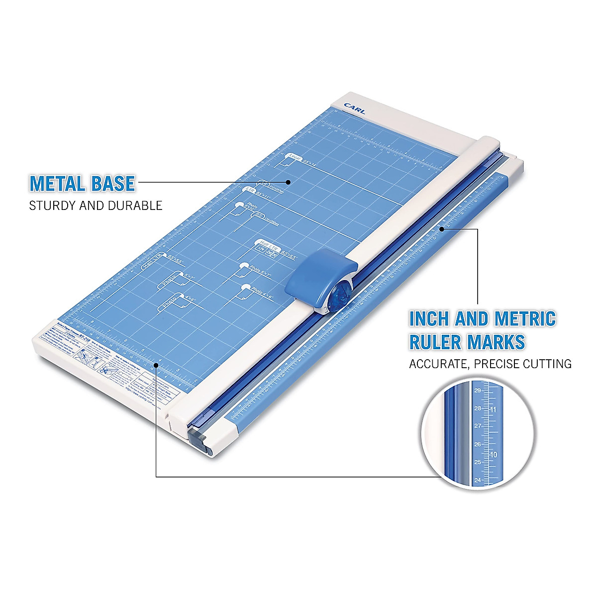 CARL Professional Rotary Paper Trimmer 18 inch