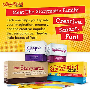 The Storymatic Kids – Writing Prompts for Young Writers – Storytelling Games – Teacher Tool