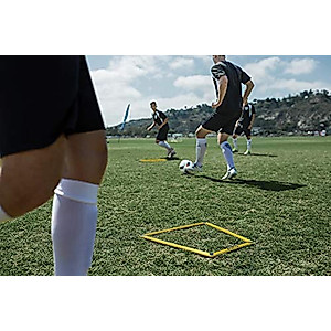 SKLZ Agility Trainer Pro Trapezoid Agility Trainers for Multi-Directional Ladder Patterns