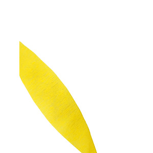 Green and Gold Yellow Crepe Paper Streamers (2 Rolls Each Color), 290 Feet Total, Made in USA