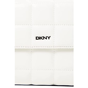 DKNY Queenie Top-Handle Crossbody White/Black One Size