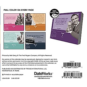 2023 Mister Rogers Day-at-a-Time Box Calendar