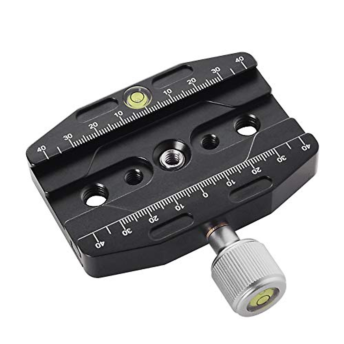 Fotoconic CL-90N Quick Release Clamp with arca Swiss clamp Plate Aluminum Alloy for Tripod or Monopod Compatible