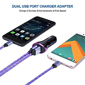 Type C Wall Charger Block Plug Car Charger Adapter+Fast Charging USB C Cable for Samsung Galaxy S23 S22 S21 Note 20 Ultra S20 FE S10E S10 S9 A54 A34 A14 A04S A53 A13 A12 A10E A50 A51 A71 A20 A21 A52