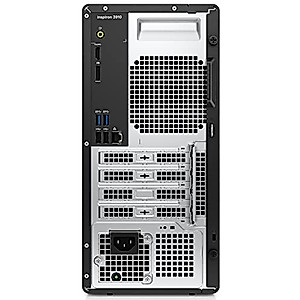 Dell Inspiron Compact Home Office Desktop (Intel i5-12400 6-Core, 16GB RAM, 512GB PCIe SSD + 2TB HDD (3.5), Intel UHD 730, WiFi, Bluetooth, HDMI, USB 3.2, Win 11 Pro) Refurbished (Renewed)