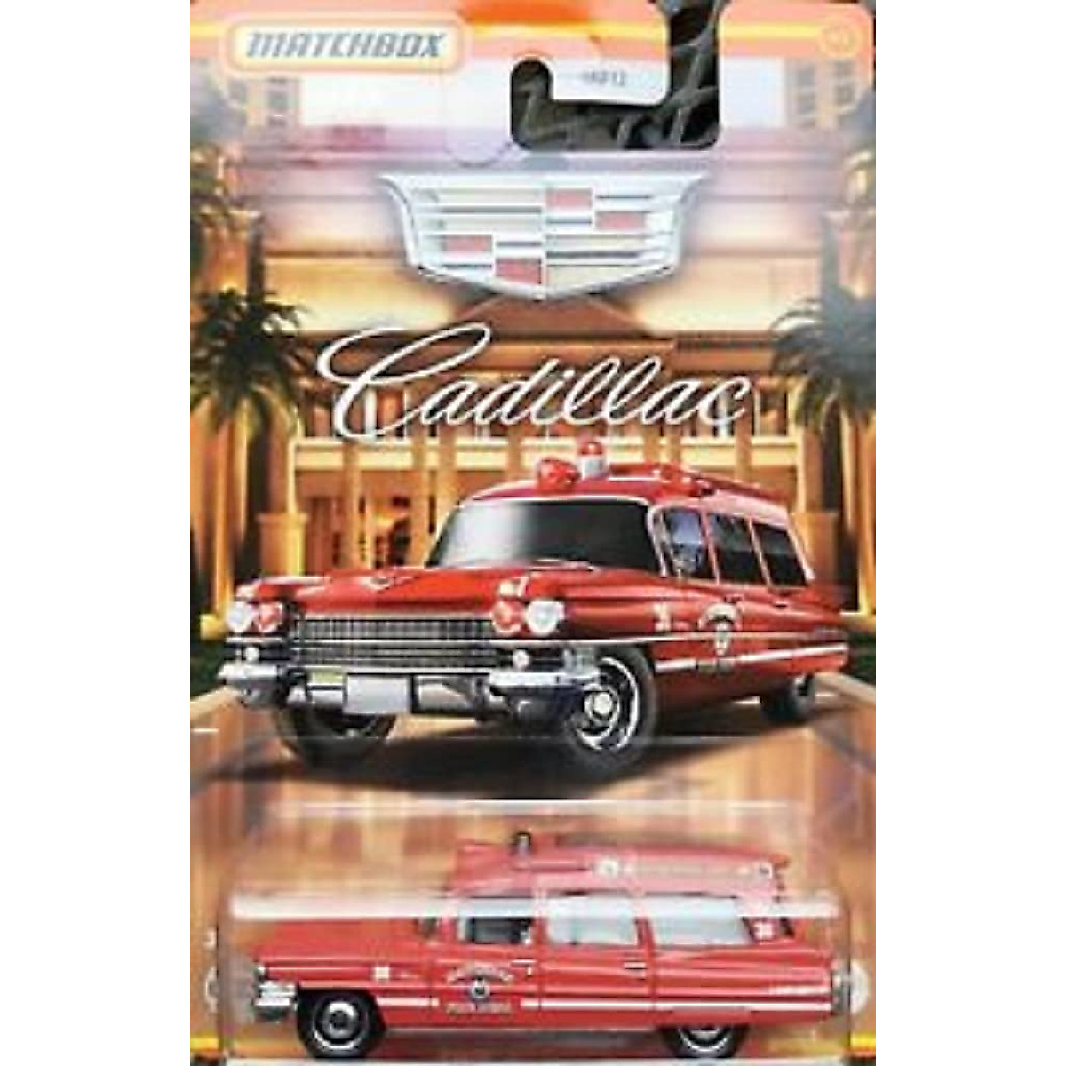 cadillac Ambulance 1963 4/12 Matchbox