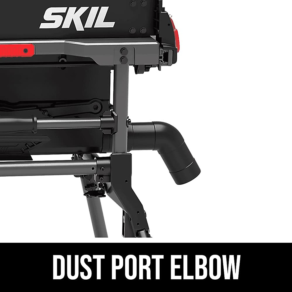 SKIL 15 Amp 10 Inch Portable Jobsite Table Saw with Folding Stand- TS6307-00