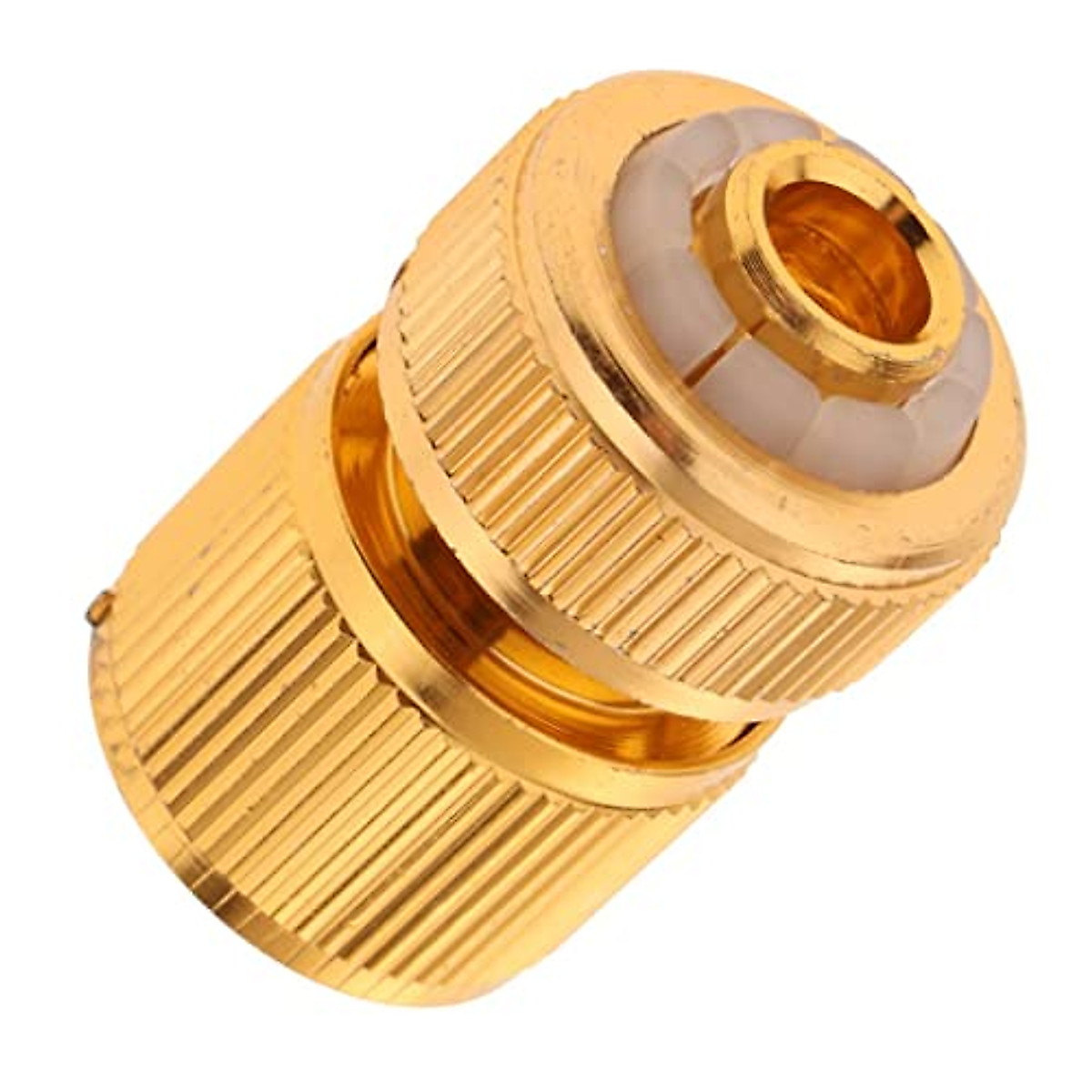 PETSOLA 2Pcs Pressure Washer Hose Adaptor Brass Plug Connection for Garden Hose - 1/2'' Female
