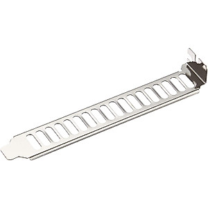 SilverStone Technology Aeroslots Maximum Vented PCIe Slot Cover 4-Pack