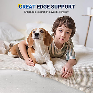 Avenco 10 Inch King Mattress, King Size Memory Foam Mattress in a Box for Comfort Sleep & Pain Relief, Breathable CertiPUR-US Certified Firm King Bed Mattress