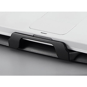 Q-Connect Plastic Stand for Laptop - Black