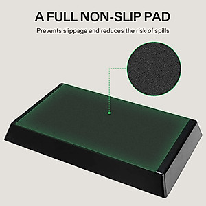 VIVOSUN Heavy Duty 2-in-1 Trimming Tray for Herbals Collecting, Dry Sift Screen Set with 150 Micron Fine Mesh Screen and 2 Trimming Scissors, Orange