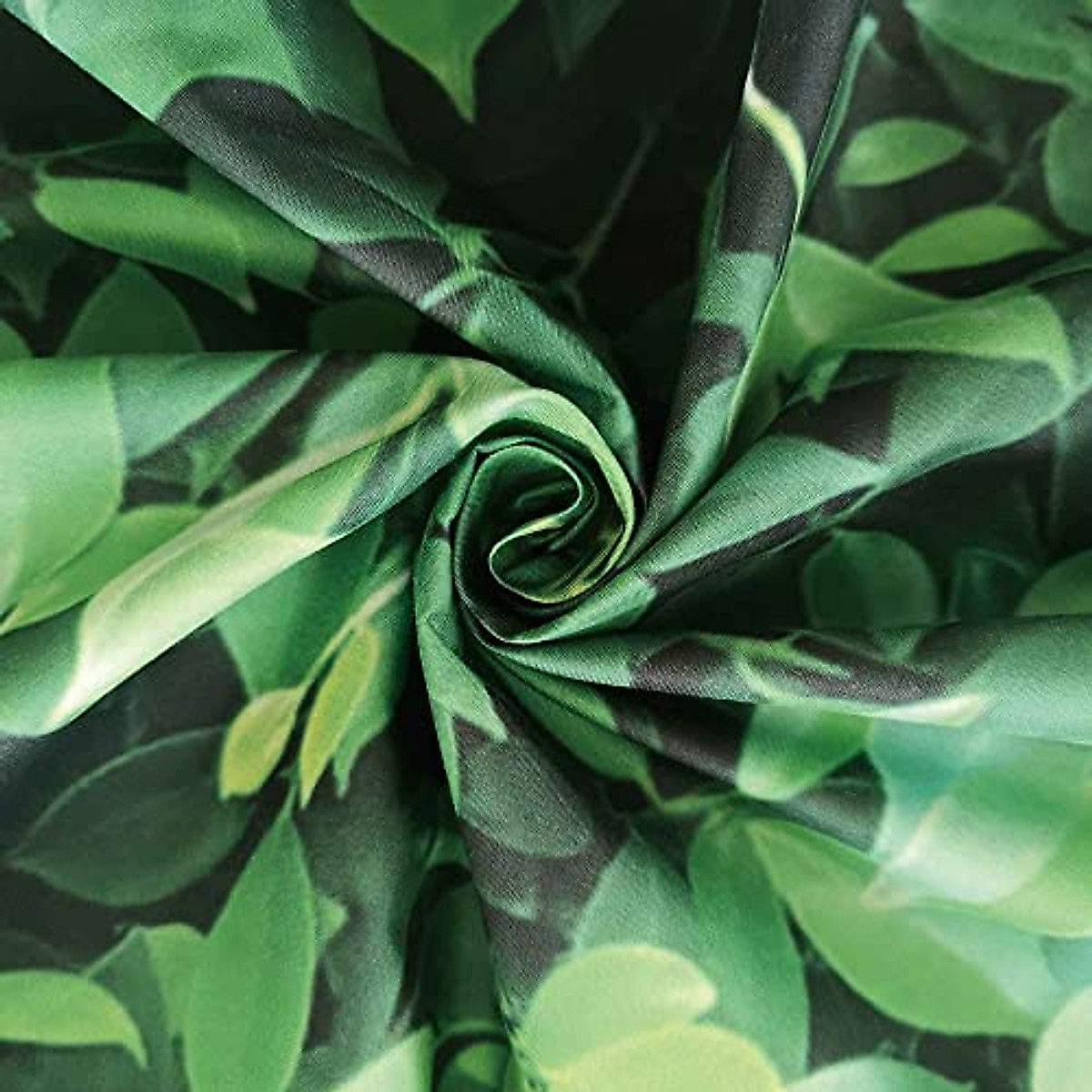 Msocio 8x6ft Durable Polyester Fabric Spring Greenery Leaves Grass Nature Photography Backdrop for Birthday Wedding Safari Dinosaur Baby Shower Party Decorations Background Portrait Photo Booth