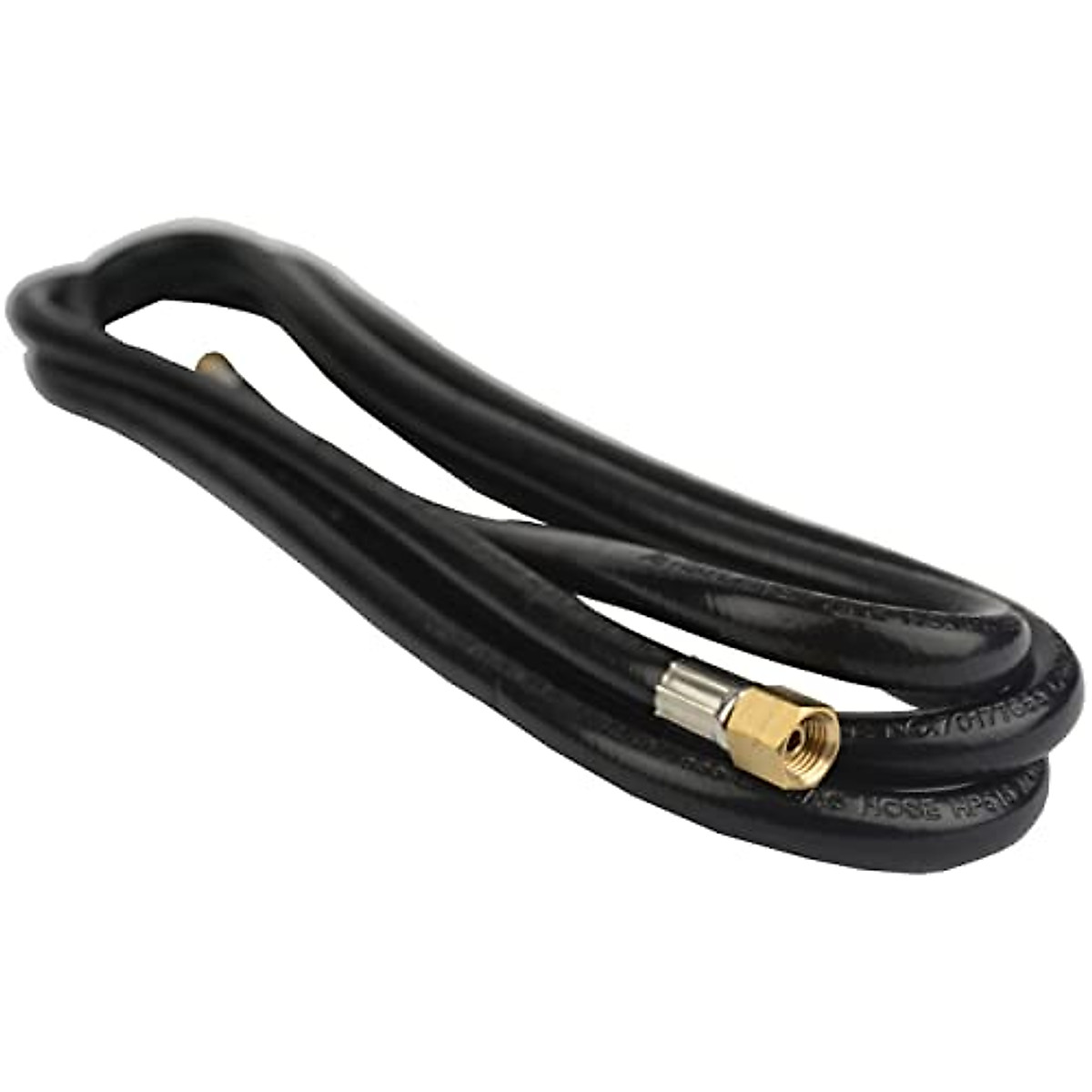 Hot Max 24212 Replacement Hose Liquid Propane/Natural Gas Hose with 350 Psi Rating, 10'
