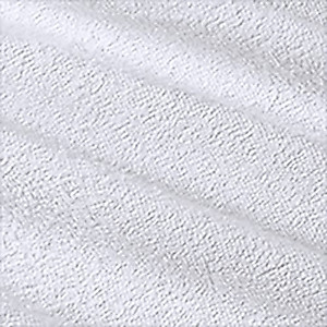 Utopia Bedding Premium Waterproof Terry Mattress Protector Queen 200 GSM, Mattress Cover, Breathable, Fitted Style with Stretchable Pockets (White)