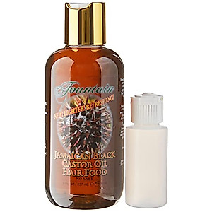 Fountain Jamaican Black Castor Oil Hair Food 8 Ounce
