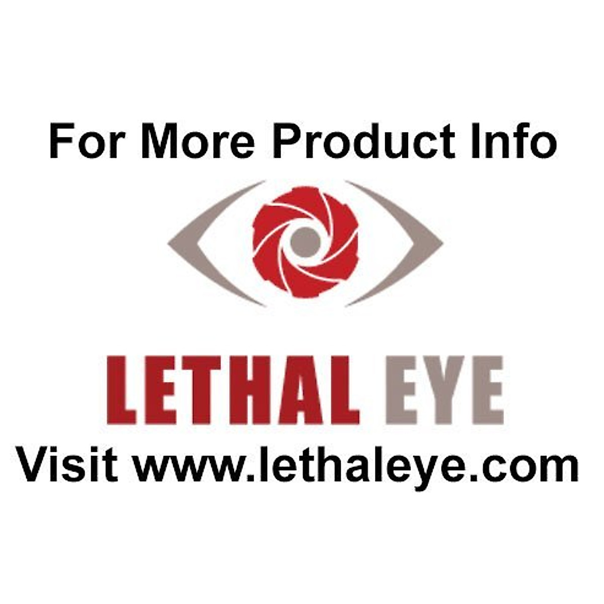 Lethal-Eye 1/2-28 Thread Extra Long Barrel Thread Protector 5/8" (16mm) Long