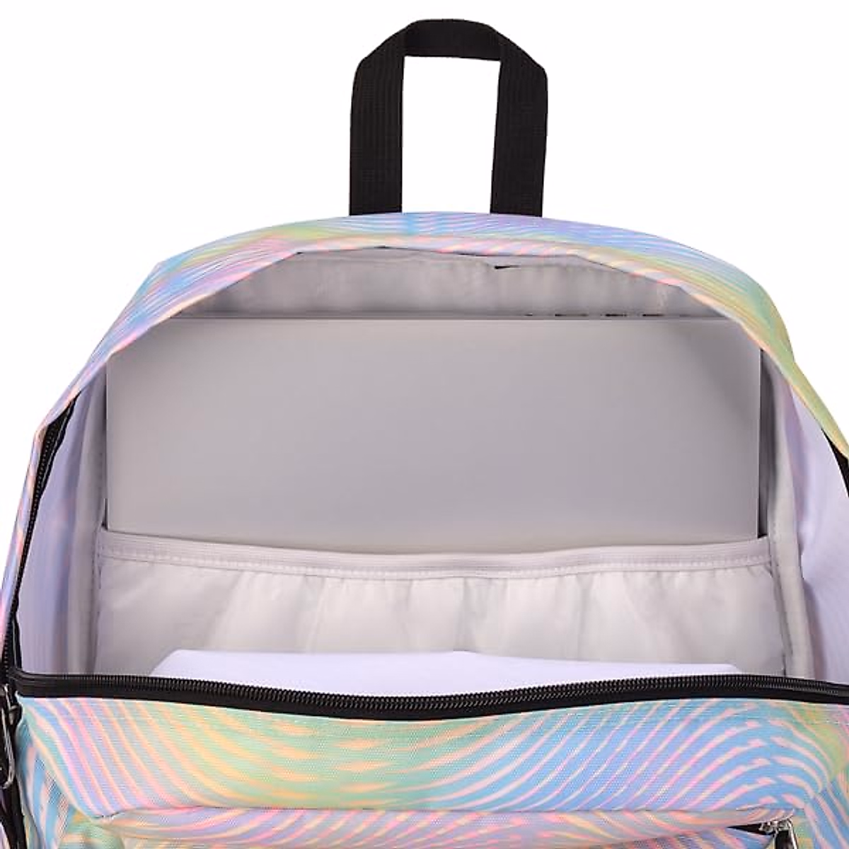 JanSport SuperBreak One Backpacks - Durable, Lightweight Bookbag, Static Drip (Static Drip)