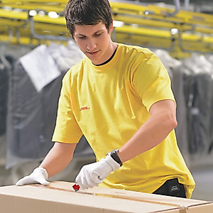 UCEC Utility Knife Blades, 10Pcs Box Cutter Replacement Blades for UCEC Utility Knives with Storage Box